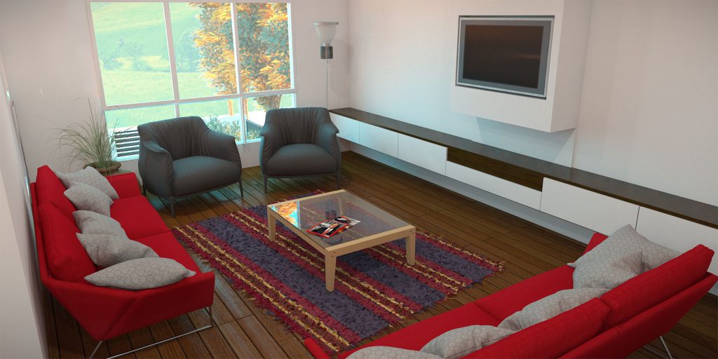 360 3D VR - Rendered Internal Home Modeling — Building Buddy