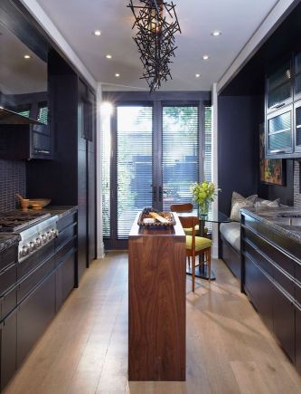 Slim Islands Bring Full Functionality to Kitchens - Building Buddy