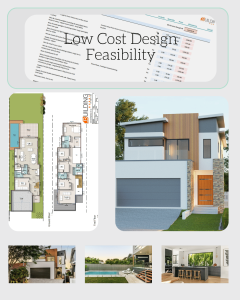 Small Lot House Plans | Custom Narrow Home Designs for Tight Blocks